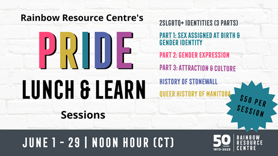 Pride Lunch & Learn - John Orlikow